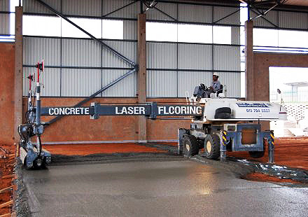 Industrial Flooring | ORIENTECK – Engineering & Contracting
